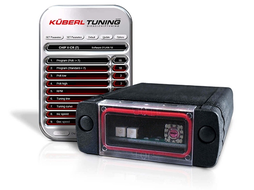 Chiptuning von Küberl Tuning für PKW LKW Nutzfahrzeuge
